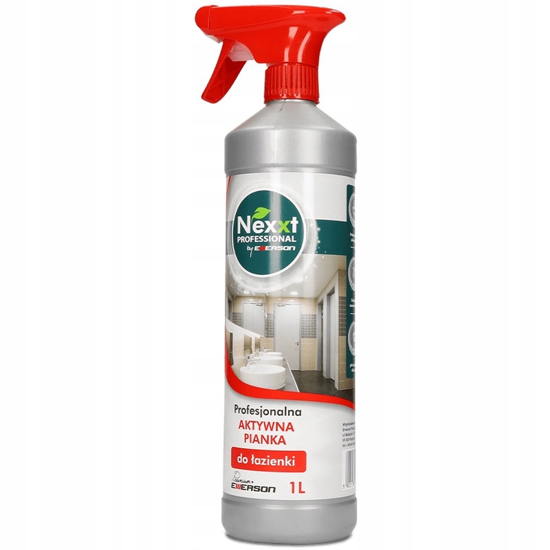 Nexxt pianka czyszczenie kabin prysznicowych 1l • Cena, Opinie - Allegro