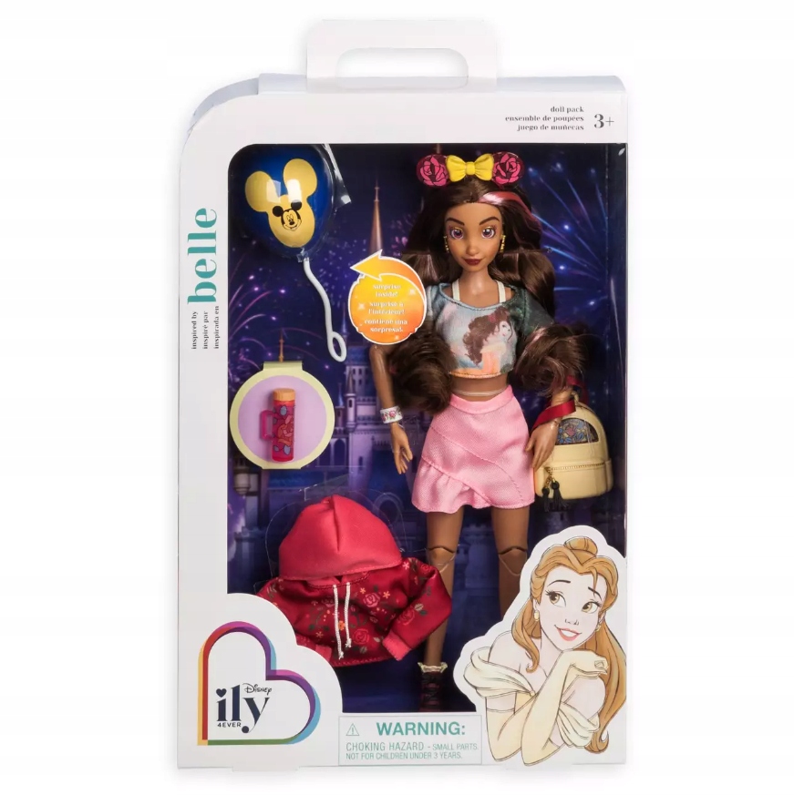 DISNEY Lalka PIĘKNA I BESTIA BELLA 4EVER (5057966444770) • Cena, Opinie ...