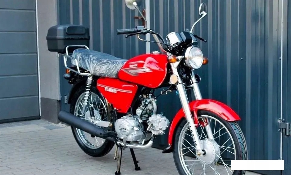 Motorower Barton 50 - Niska cena na Allegro.pl