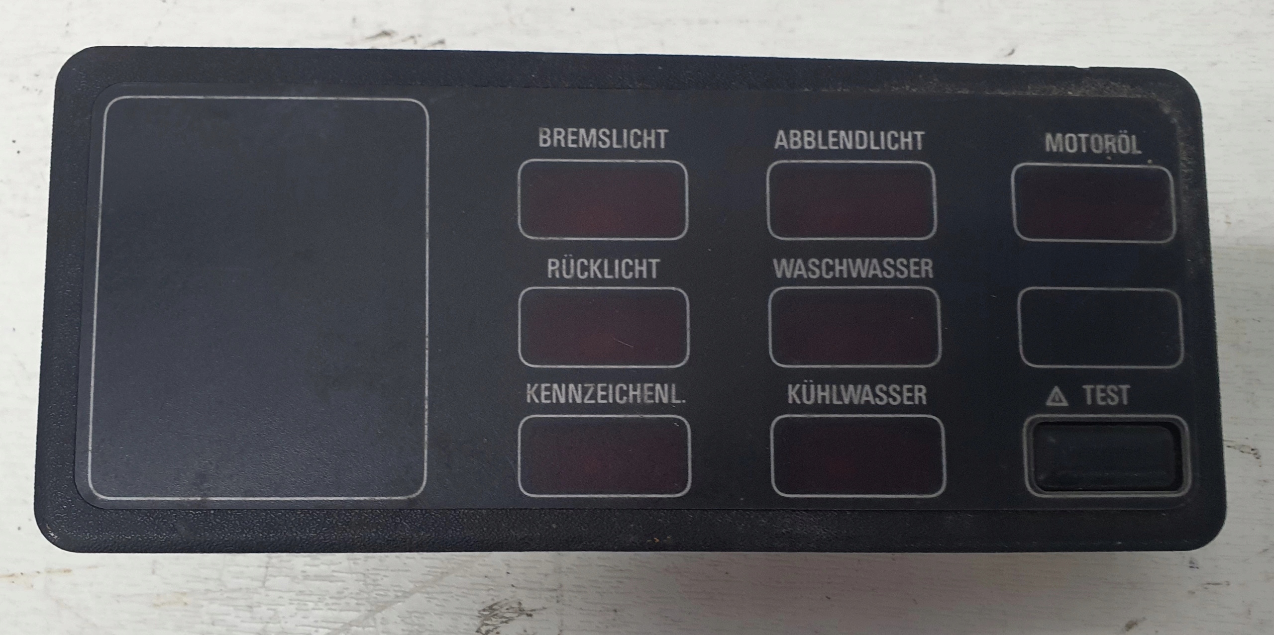 Panel wyświetlacze check panel BMW 3 E30 E28 1368955 BMW za 100 zł z ...