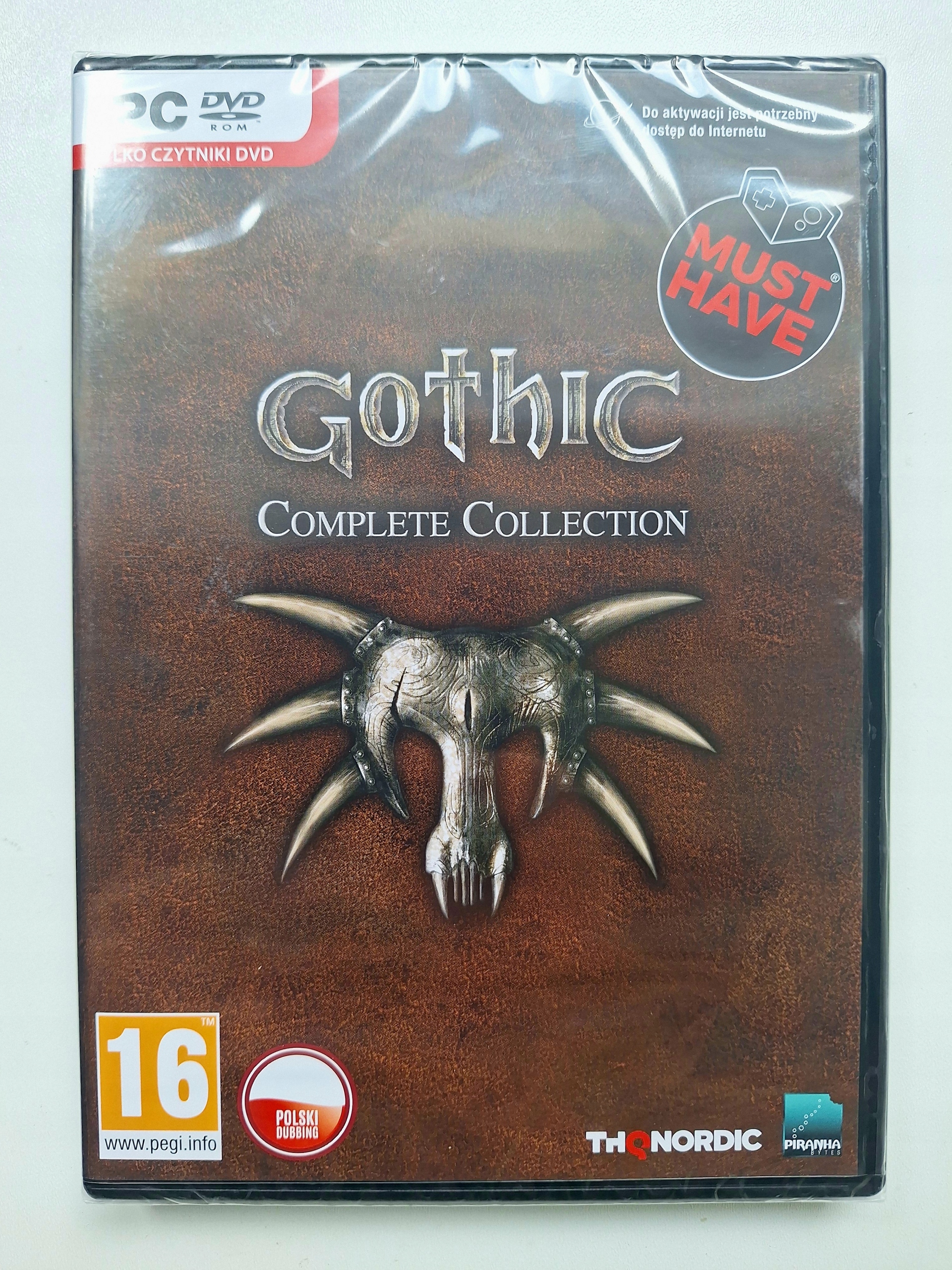 GOTHIC COMPLETE COLLECTION PC - Stan: Nowy 84.99PLN - Sklepy, Opinie ...