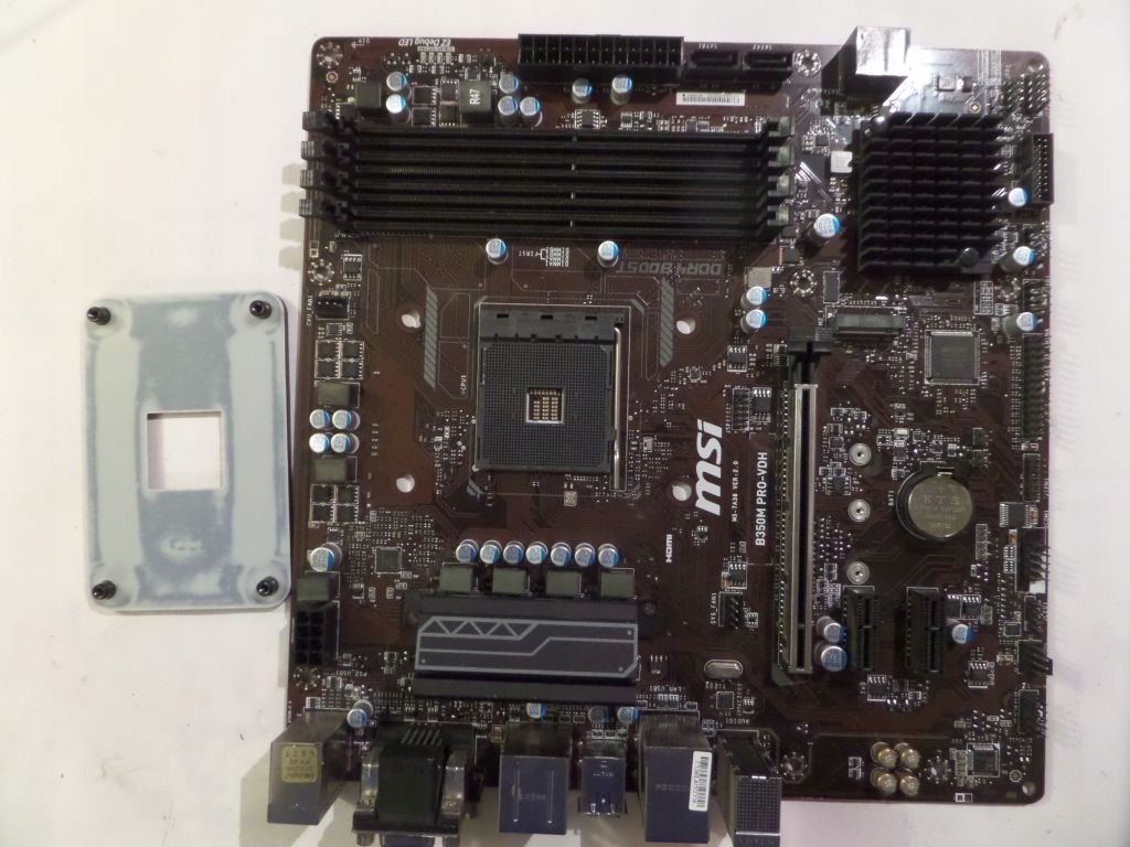 Płyta główna Micro ATX MSI B350M PRO-VDH • Cena, Opinie - Allegro