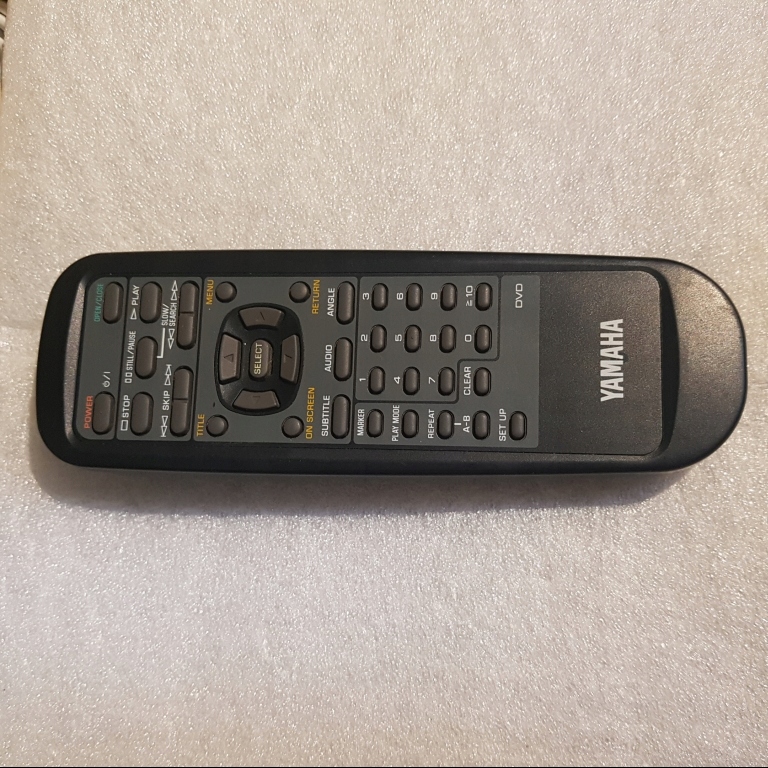 Oryginalny pilot YAMAHA 8D3Q - DVD - Sklep, Opinie, Cena w Allegro