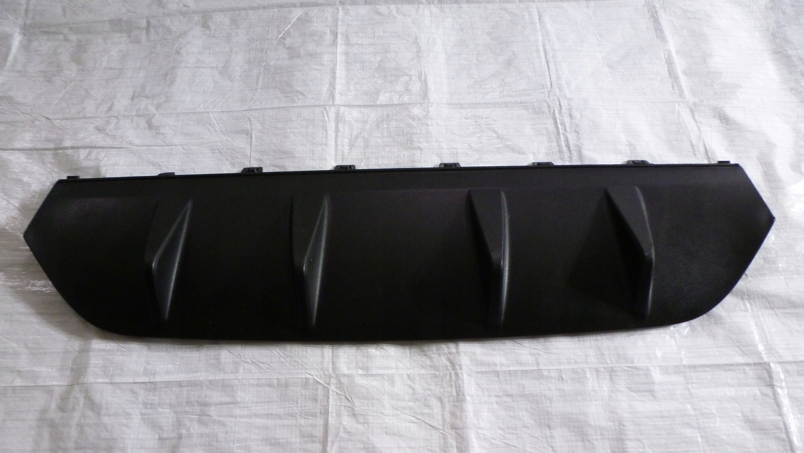 MERCEDES GLC W253 DYFUZOR ZDERZAK TYŁ A2538852906 A2538852906 za 300 zł ...