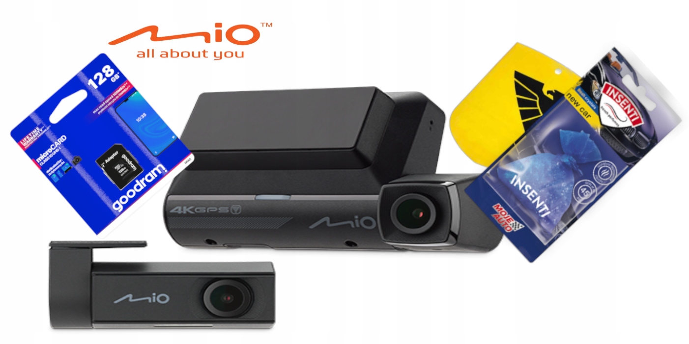 Kamera samochodowa Mio MiVue 955WD 4K 4713264287044 za 1339.00PLN z ...