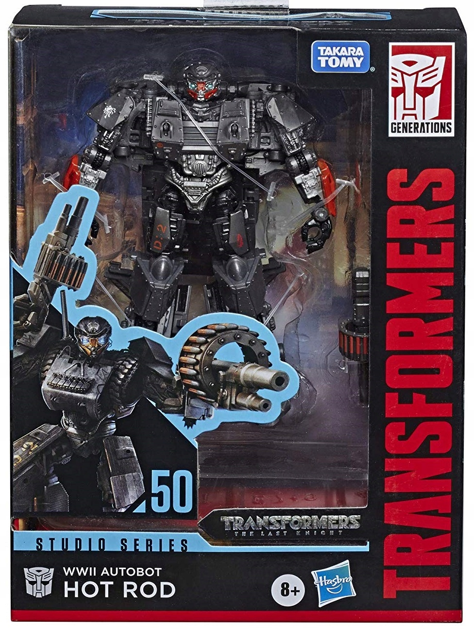 Figurka Transformers Hot Rod Gen Studio Series 50 (5010993670826 ...