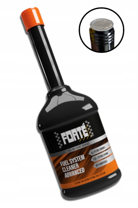 FORTE Fuel System Cleaner Advanced Preprat Do Czyszczenia Wtrysków ...