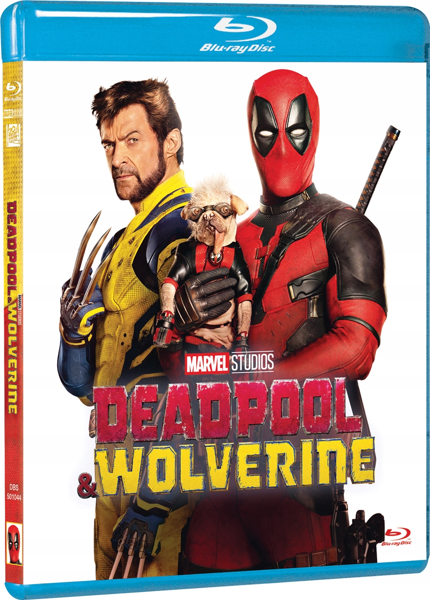 Deadpool And Wolverine Steelbook - Niska cena na Allegro