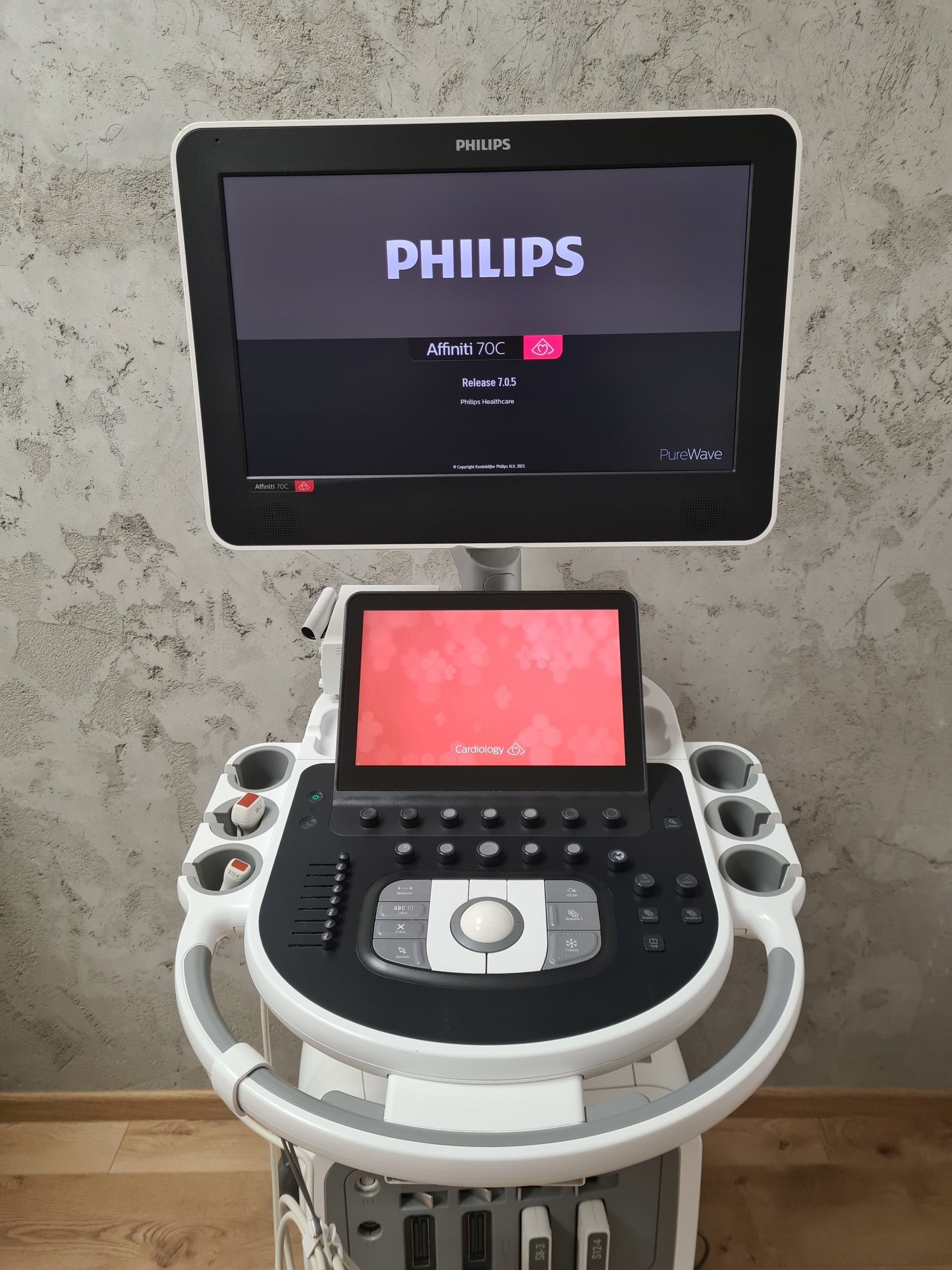 Aparat USG Philips Affiniti 70C Ultrasonograf Echo Serca (884838056251 ...