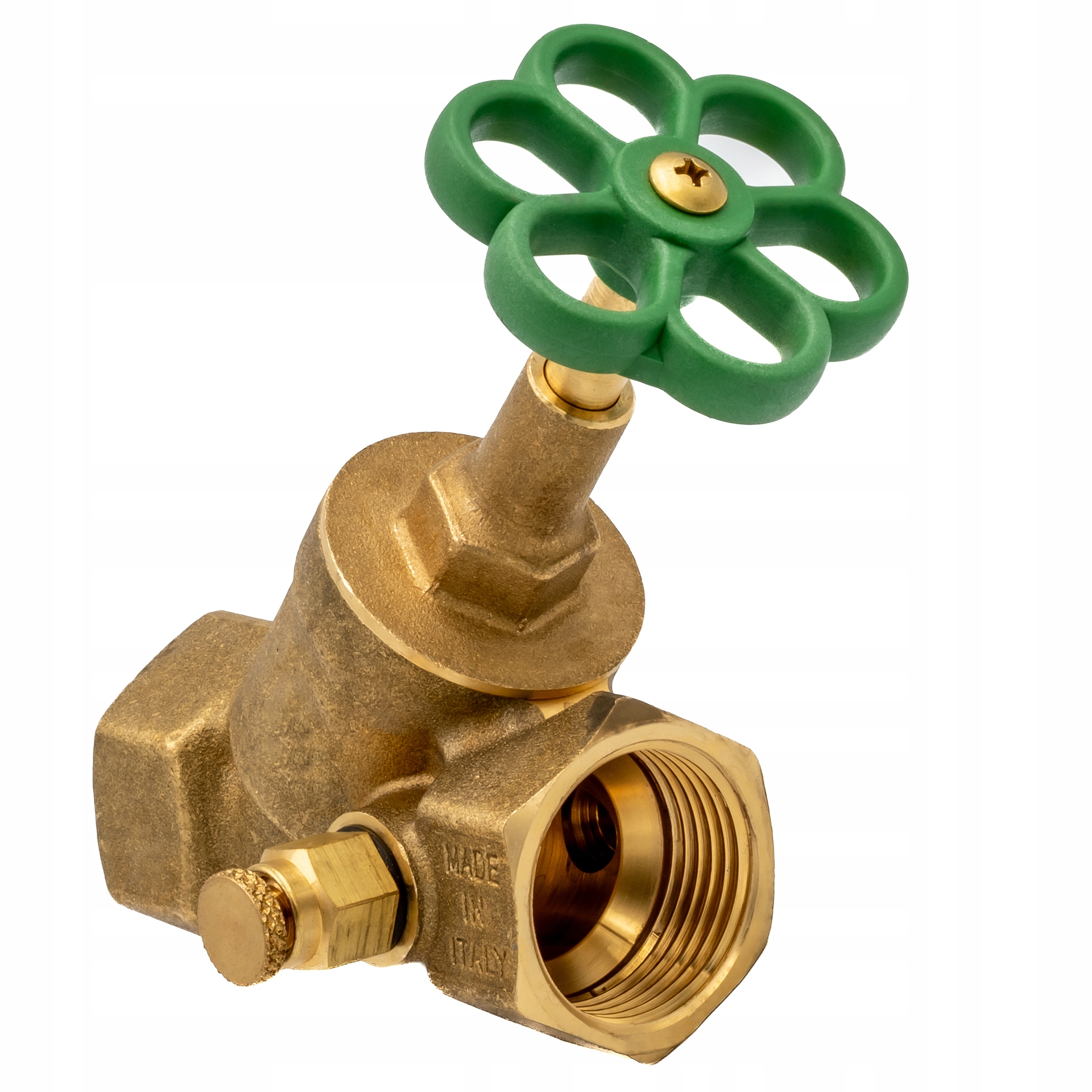 ZAWÓR MOSIĘŻNY SPUSTOWY ODCINAJĄCY SKOŚNY 1 CAL WYTRZYMAŁY WYSOKA ...