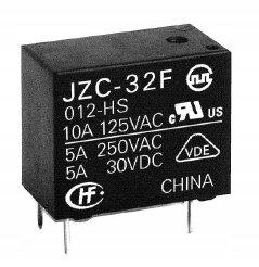 Przekaźnik mechaniczny HF32F-024-HSL - 2 sztuki - Sklep, Opinie, Cena w Allegro