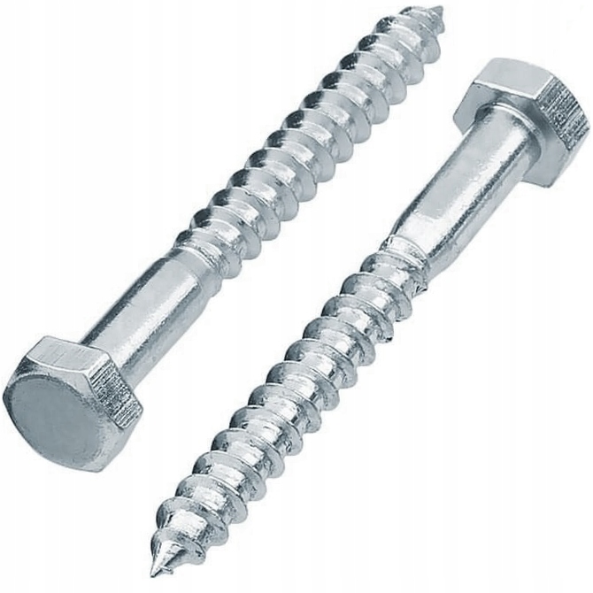 WKRĘTY DO DREWNA H6K 10x100 mm WKRĘT ŚRUBA 1kg • Cena, Opinie ...