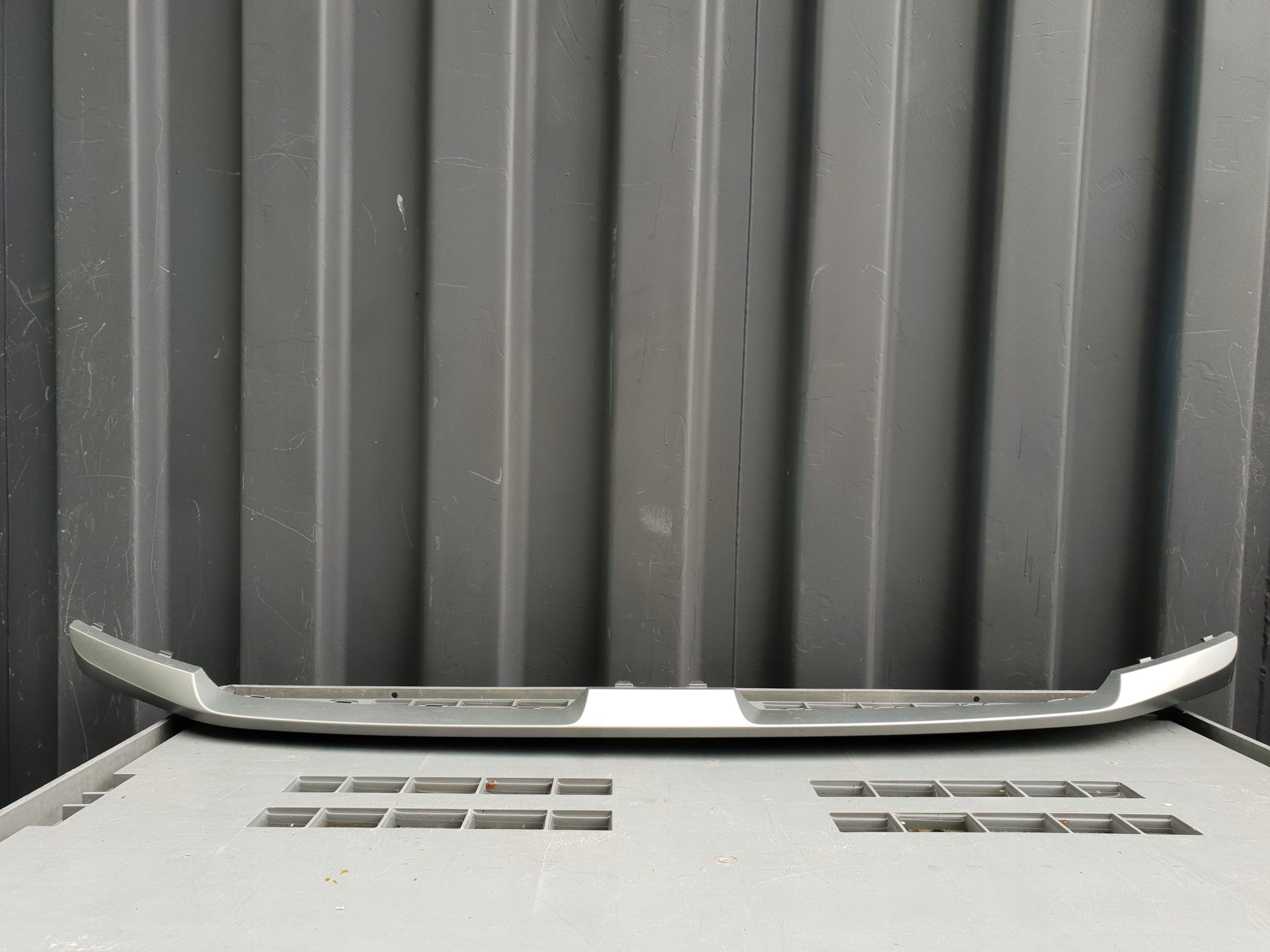 Skoda OE 658807733A spoiler dokładka zderzaka czarny • Cena, Opinie ...