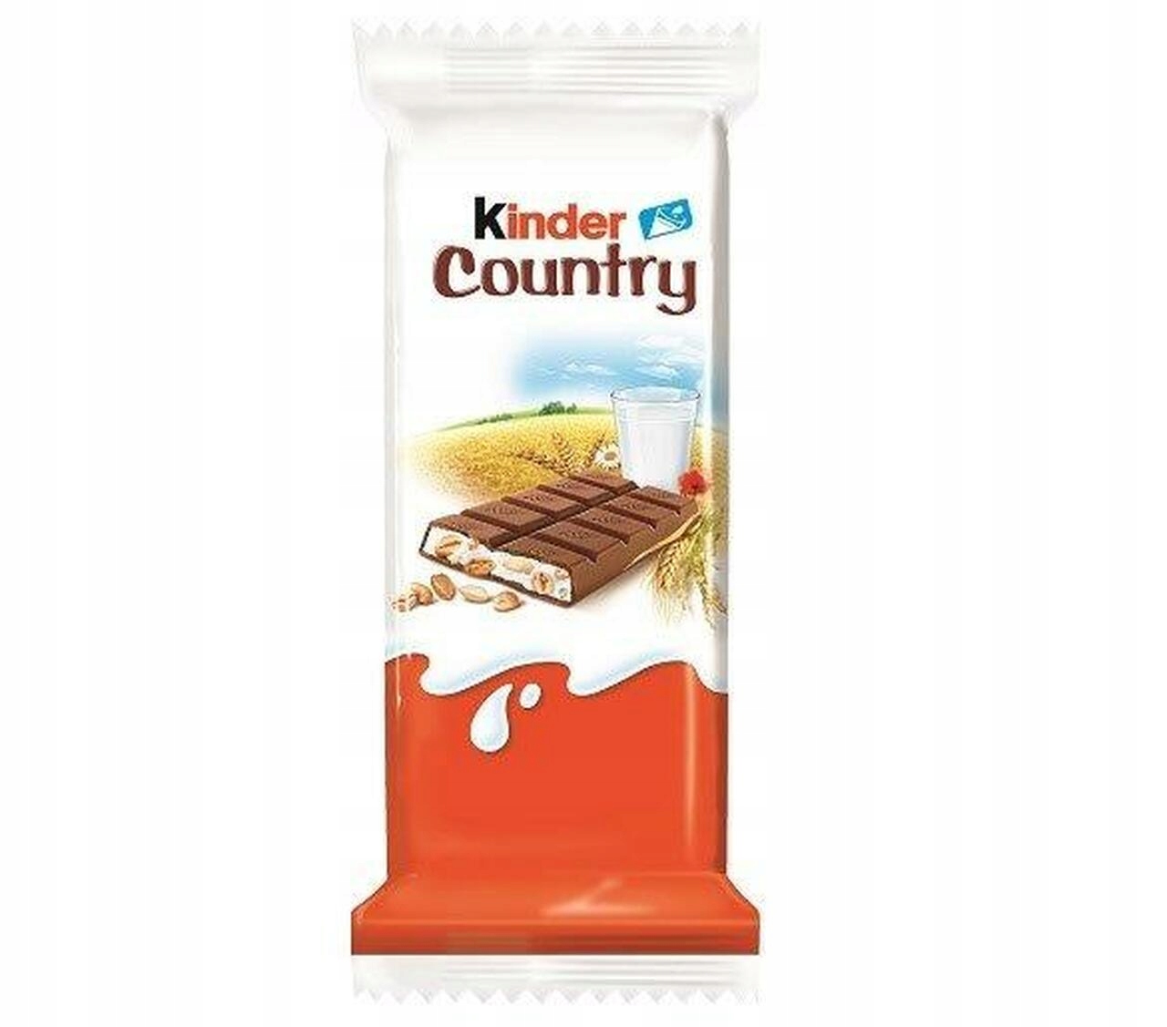 Kinder Country Baton Ferrero 23,5g 13655090776 - Allegro.pl Kinder Country Baton Ferrero 23,5g 13655090776 - Allegro.pl
