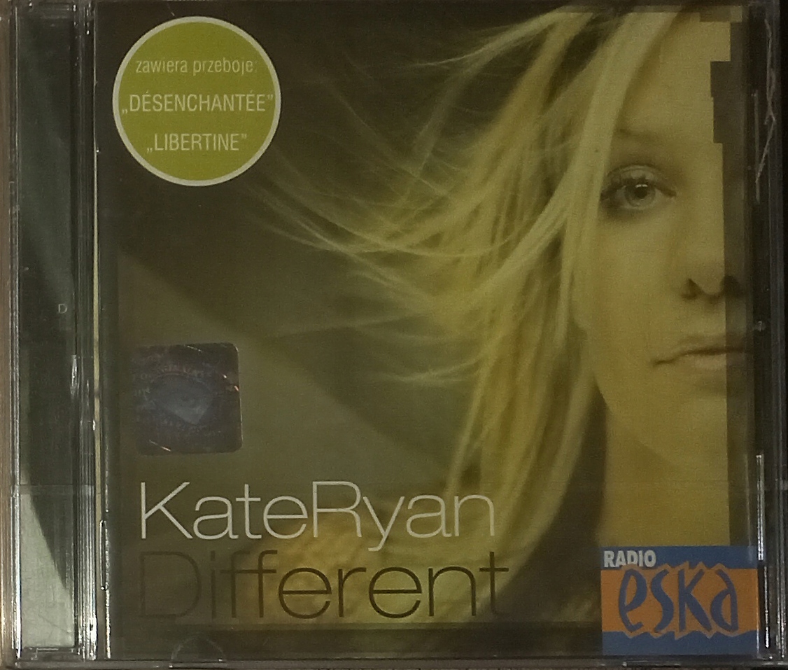 KATE RYAN DIFFERENT [ CD ] 12973714448 - Sklepy, Opinie, Ceny w Allegro