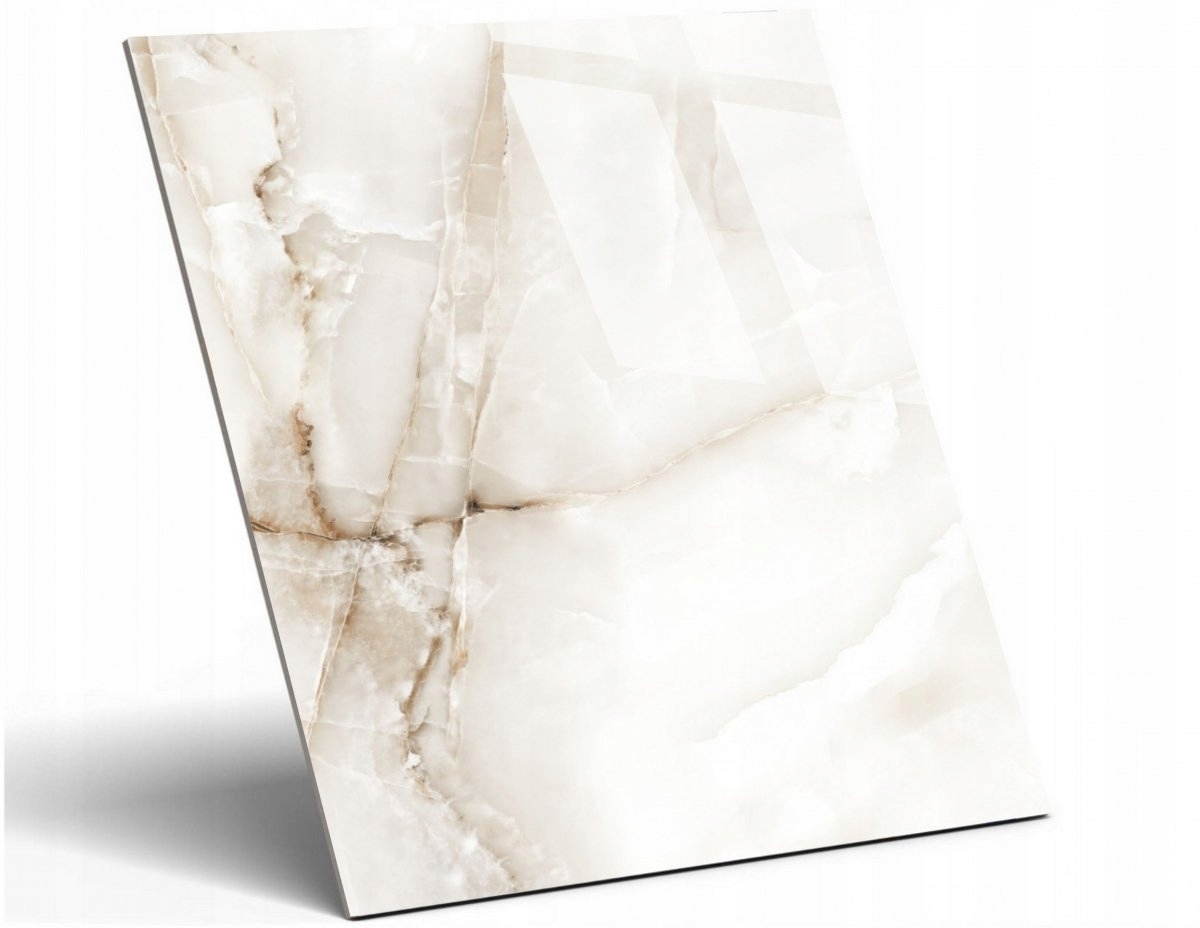 Płytka gresowa ONYX SAND POLISHED 60x60 cm (5902686954187) • Cena ...