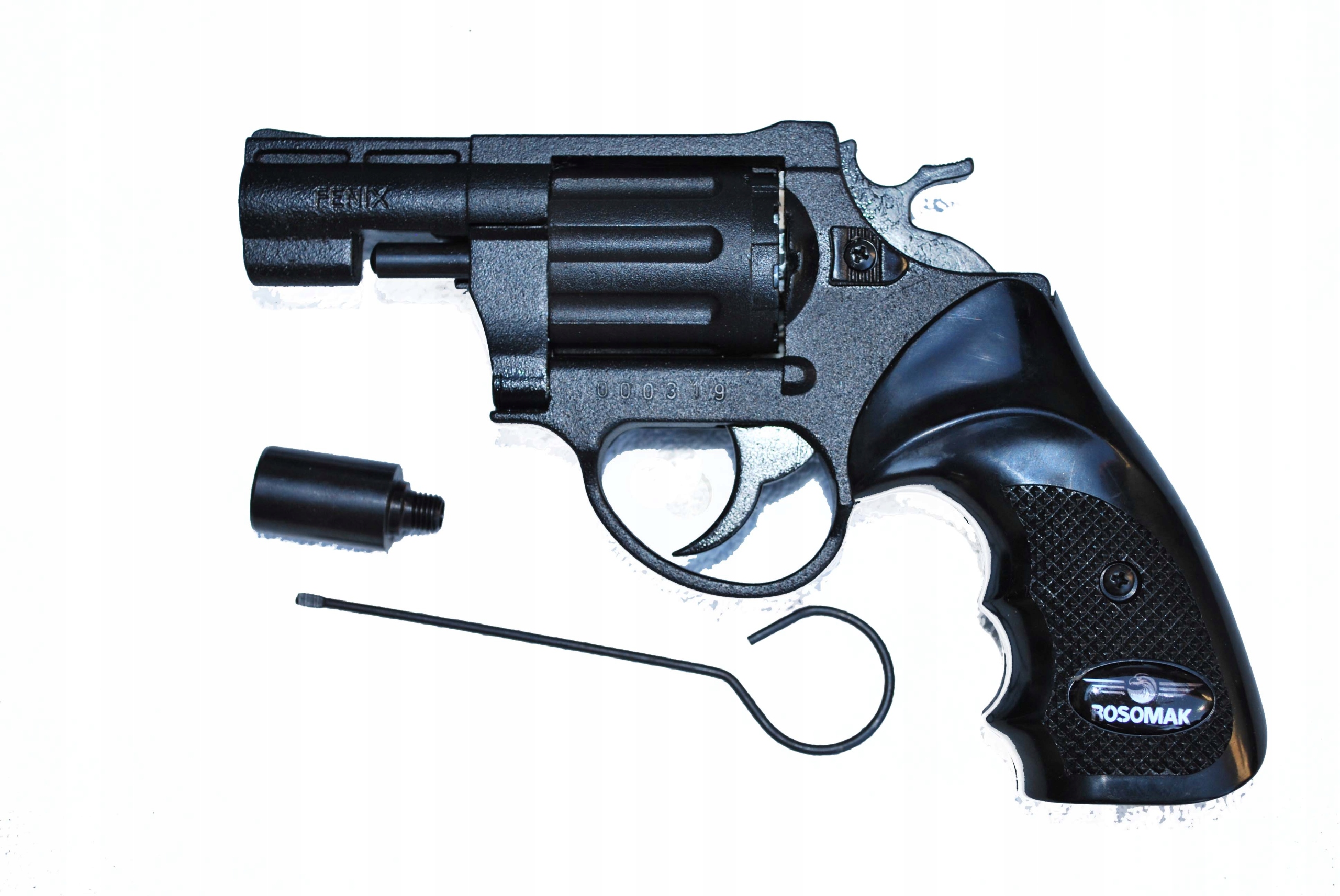 Rewolwer Hukowy 6mm ROSOMAK FENIX BEZ ZEZWOLENIA Polski Produkt • Cena ...