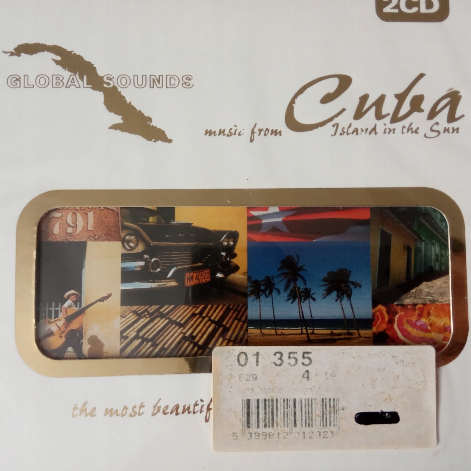 GLOBAL SOUNDS , music from CUBA , 2 cd w folii 13587318249 - Sklepy, Opinie, Ceny w Allegro