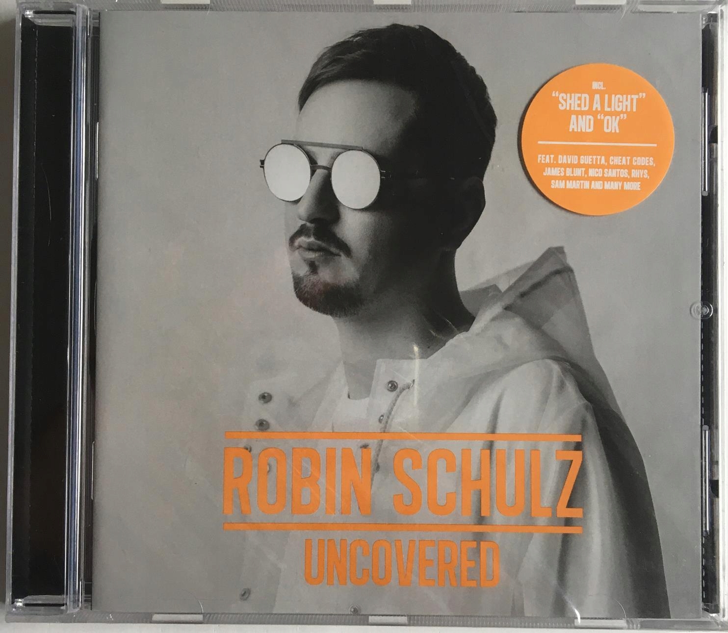 Schulz, Robin - Uncovered - Niska cena na Allegro