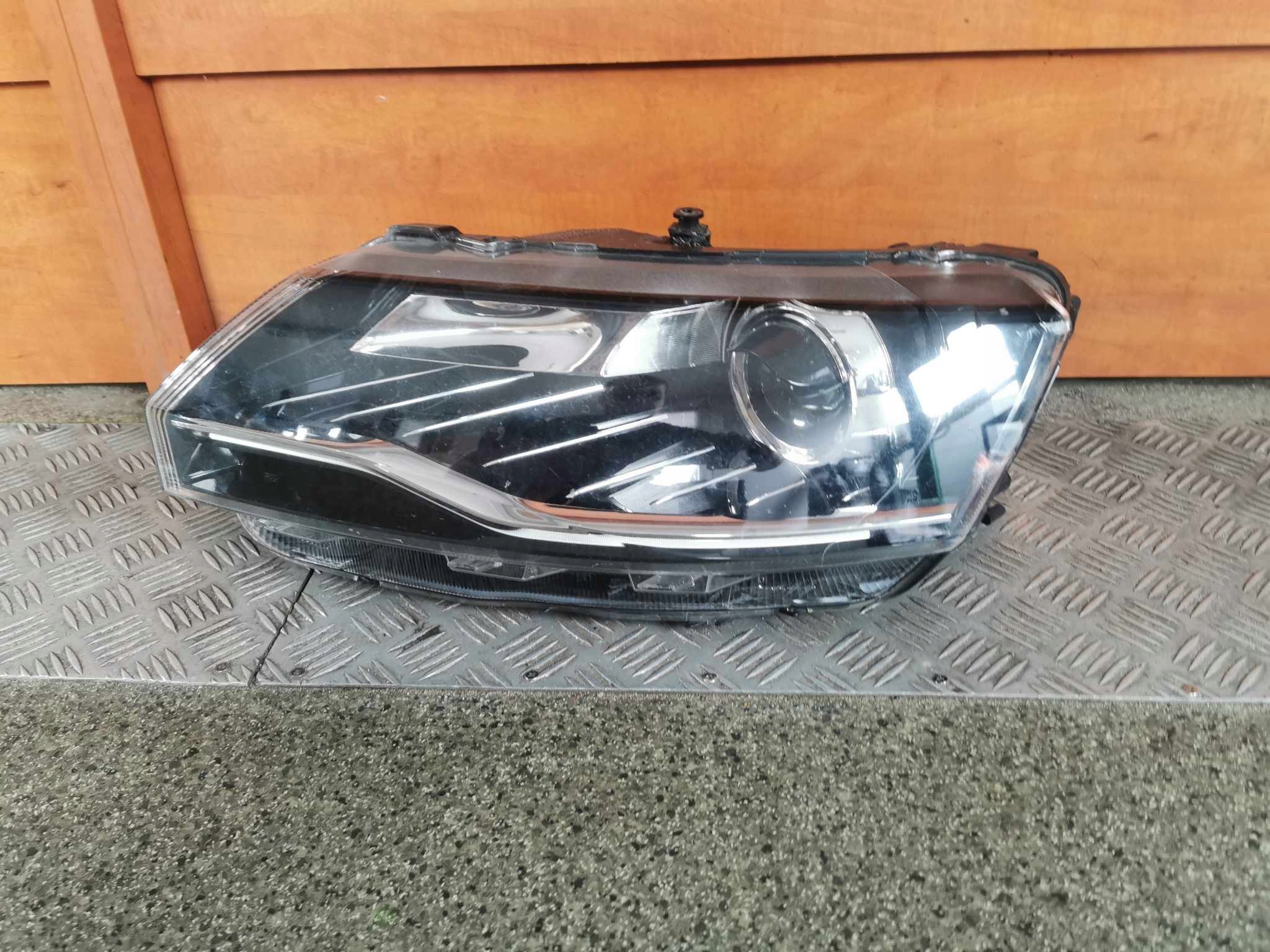 LAMPA PRZÓD LEWA SKODA RAPID LIFT OE 5JB941015C 4082300701159 za 1500 ...