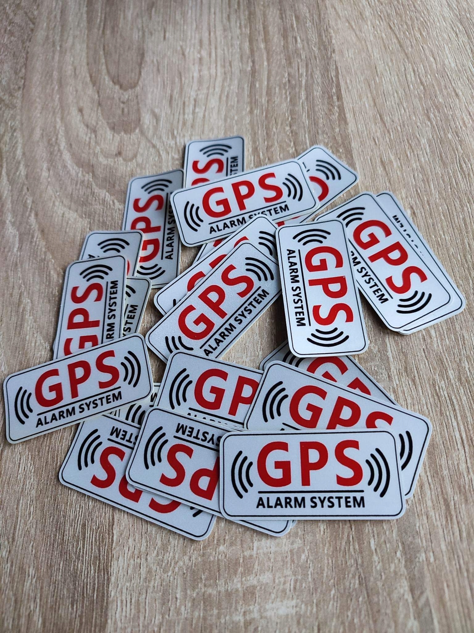 10 SZT NAKLEJKA GPS TRACKING ALARM SYSTEM ZNACZEK NALEPKA OSTRZEGAWCZA ... 10 SZT NAKLEJKA GPS TRACKING ALARM SYSTEM ZNACZEK NALEPKA OSTRZEGAWCZA ...