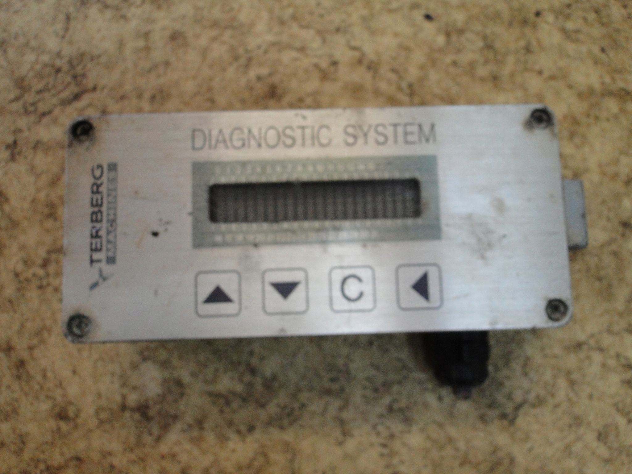 STEROWNIK ŚMIECIARKA TERBERG DIAGNOSTIC SYSTEM za 3075.00PLN z Stasi ...