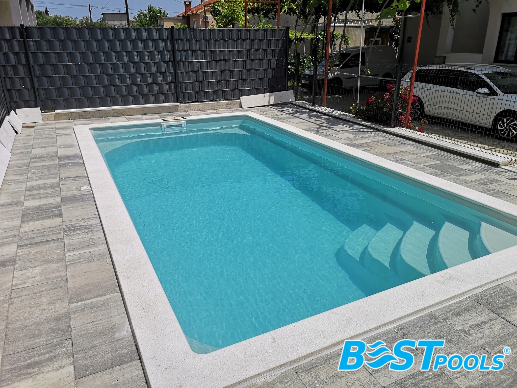 Basen IBIZA 8x3,2x1.55 - PRODUCENT Bestpools • Cena, Opinie • Baseny ...