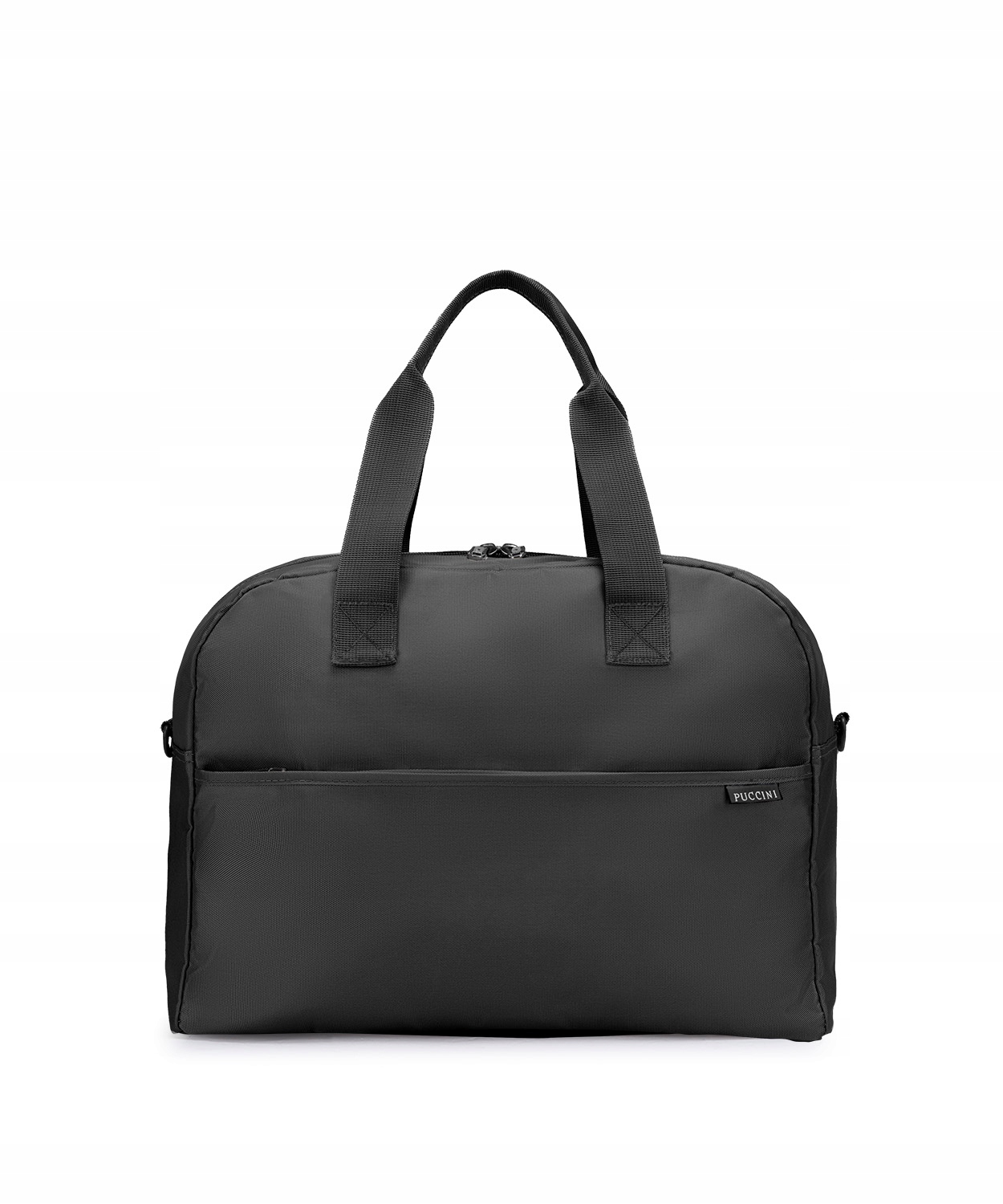 Torba podróżna Puccini TM245-1 czarna, 40x30x20cm do RyanAir i Wizzair ...