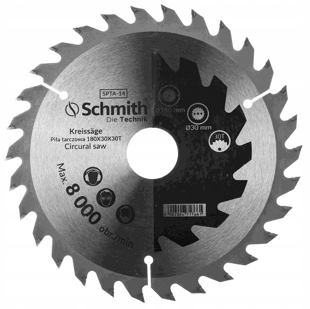 TARCZA PIŁA DO DREWNA WIDIOWA 400x30 32T SCHMITH (5902004717852) • Cena ...