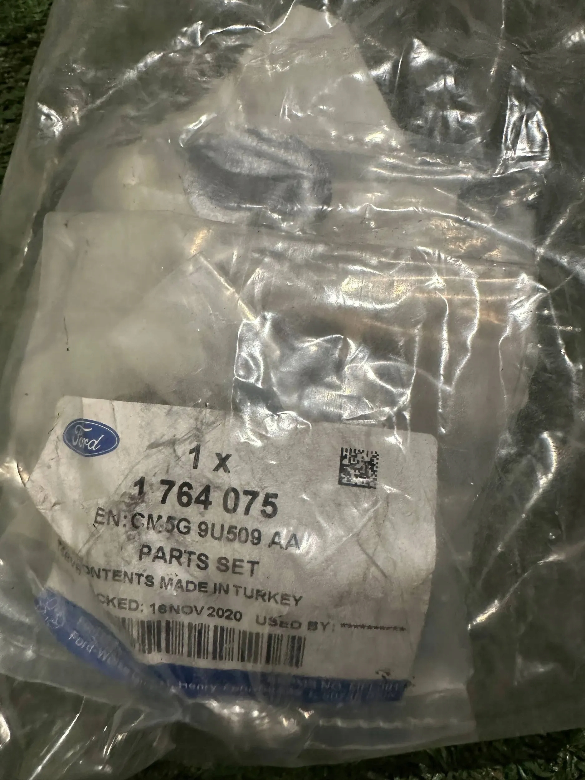 Ford zestaw naprawczy wtryskiwaczy 1764075 za 70.00PLN z Kolno ...