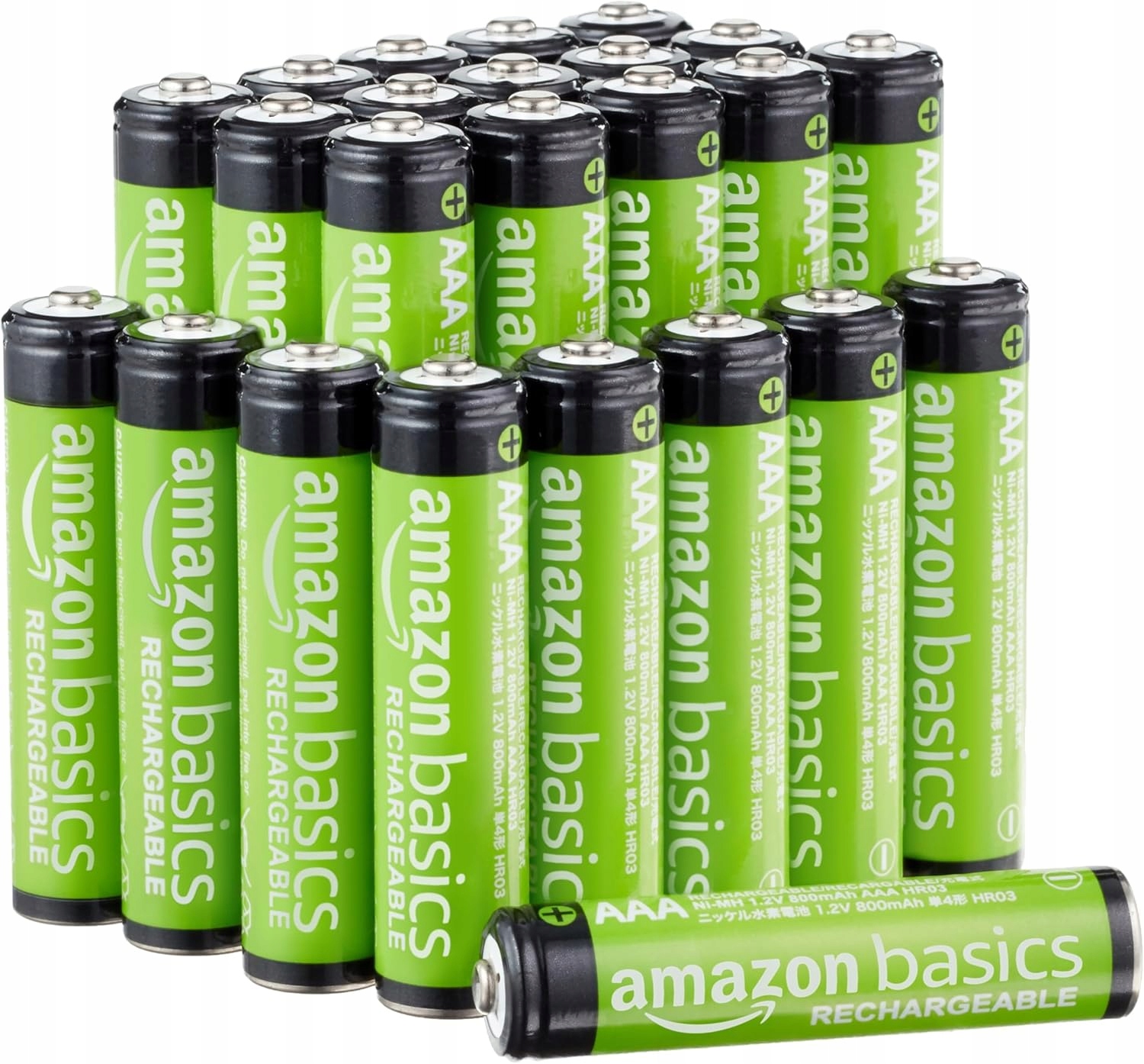 AmazonBasic AAA (R3) 800 mAh 18 ks, (192233057002) • Ceny, Recenze ...