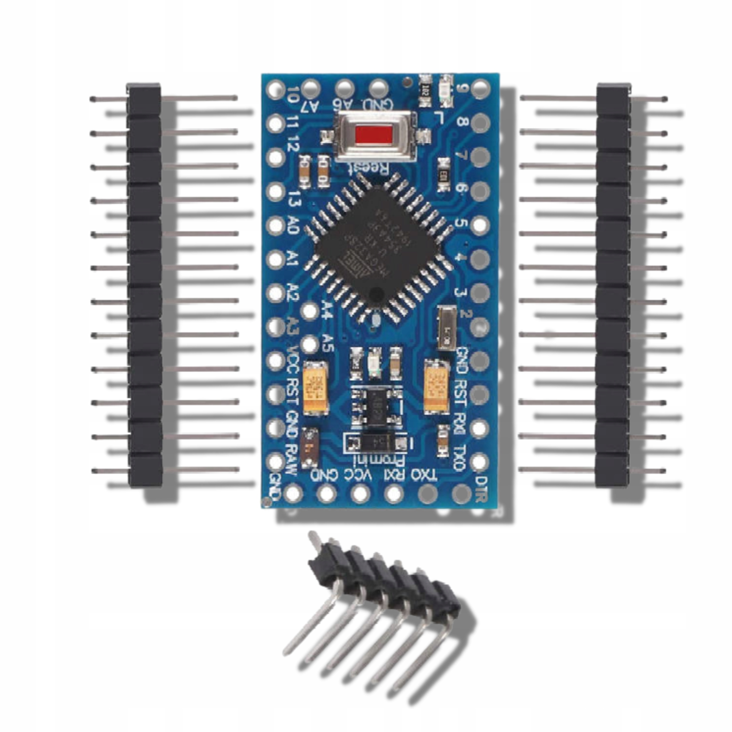 Moduł Pro Mini 3.3V 8MHz zgodny z Arduino - Sklep, Opinie, Cena w ... Moduł Pro Mini 3.3V 8MHz zgodny z Arduino - Sklep, Opinie, Cena w ...