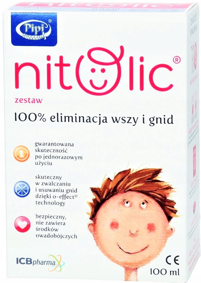 Pipi Nitoloc Przeciw Wszawicy - Niska cena na Allegro