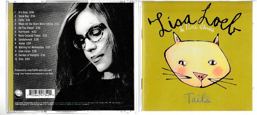 Tails Lisa Loeb & Nine Stories CD - porównaj ceny - Allegro.pl