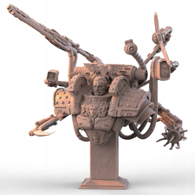 Arachnidus Iron Hand mellszobor za 7490.00HUF-ért - Allegro