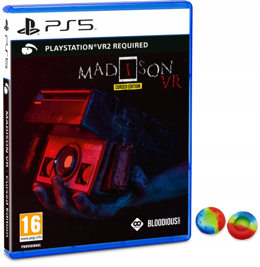 VR2: MADiSON Cursed Edition Sony PlayStation 5 (PS5) - Allegro