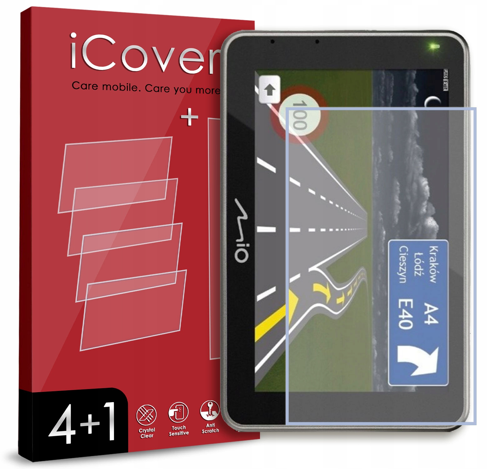 Mio Combo 5207 Nawigacja - Niska cena na Allegro