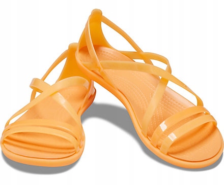 Crocs Isabella Strappy Sandal 204915 W5 34-35 (3473311420008) • Cena ...