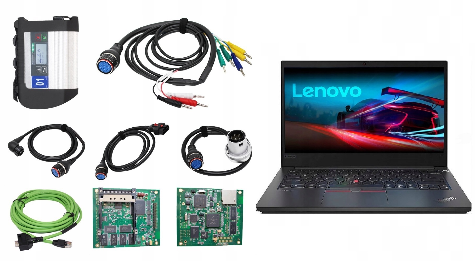 Mercedes Xentry Star Diagnosis - Niska cena na Allegro.pl