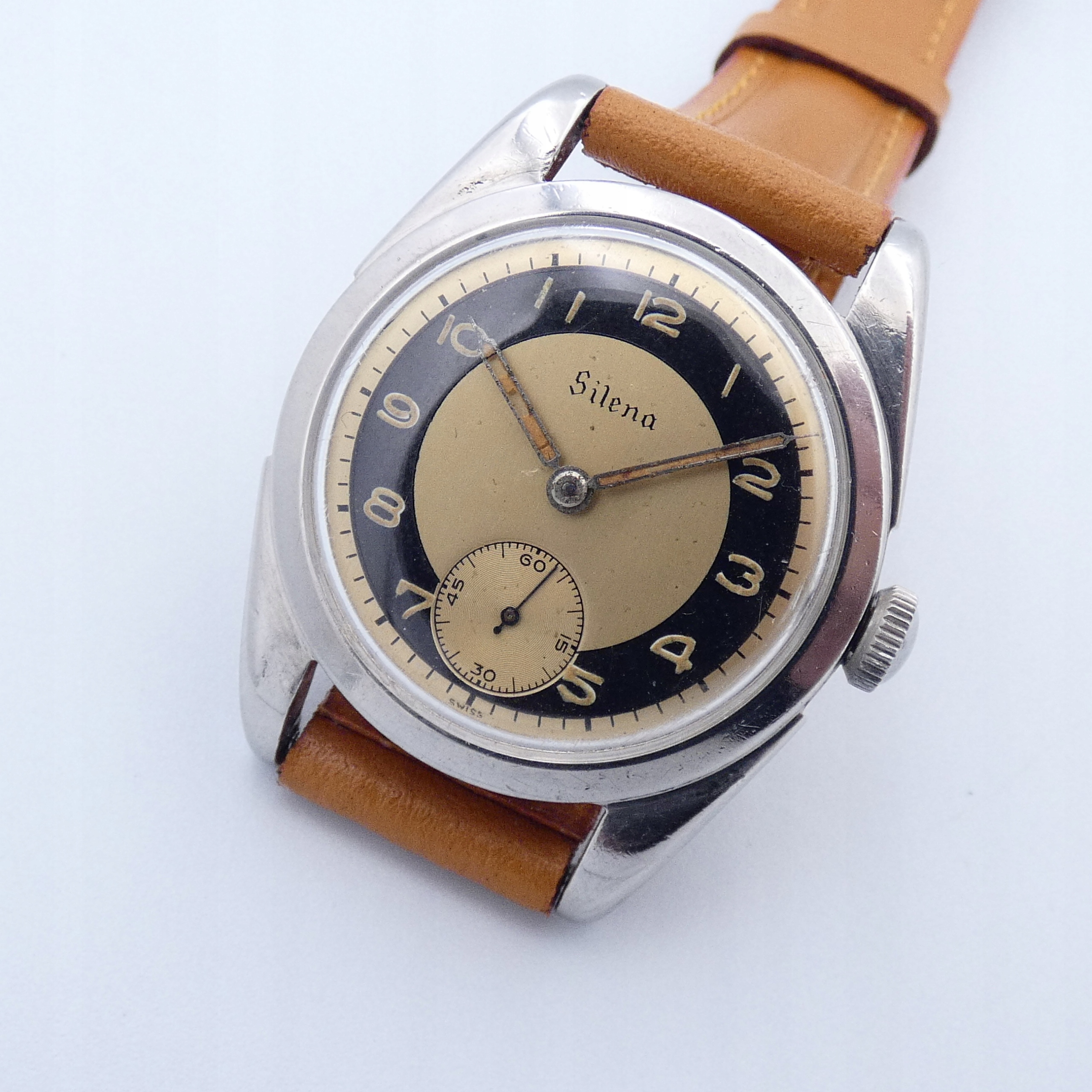 Stalowa SILENA_"Fat Lugs" Vintage 50'e • Cena, Opinie • Męskie ...