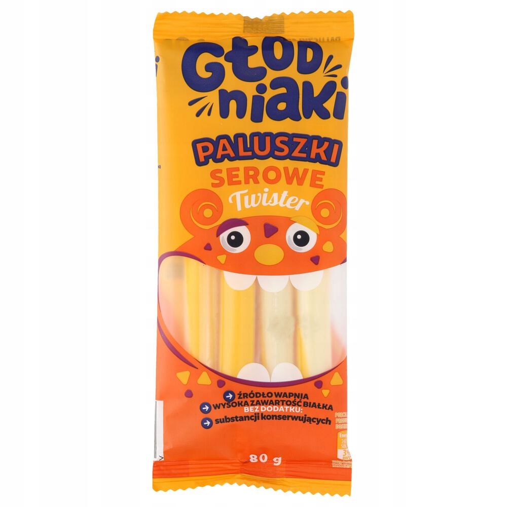 Paluszki Serowe Głodniaki - Niska cena na Allegro