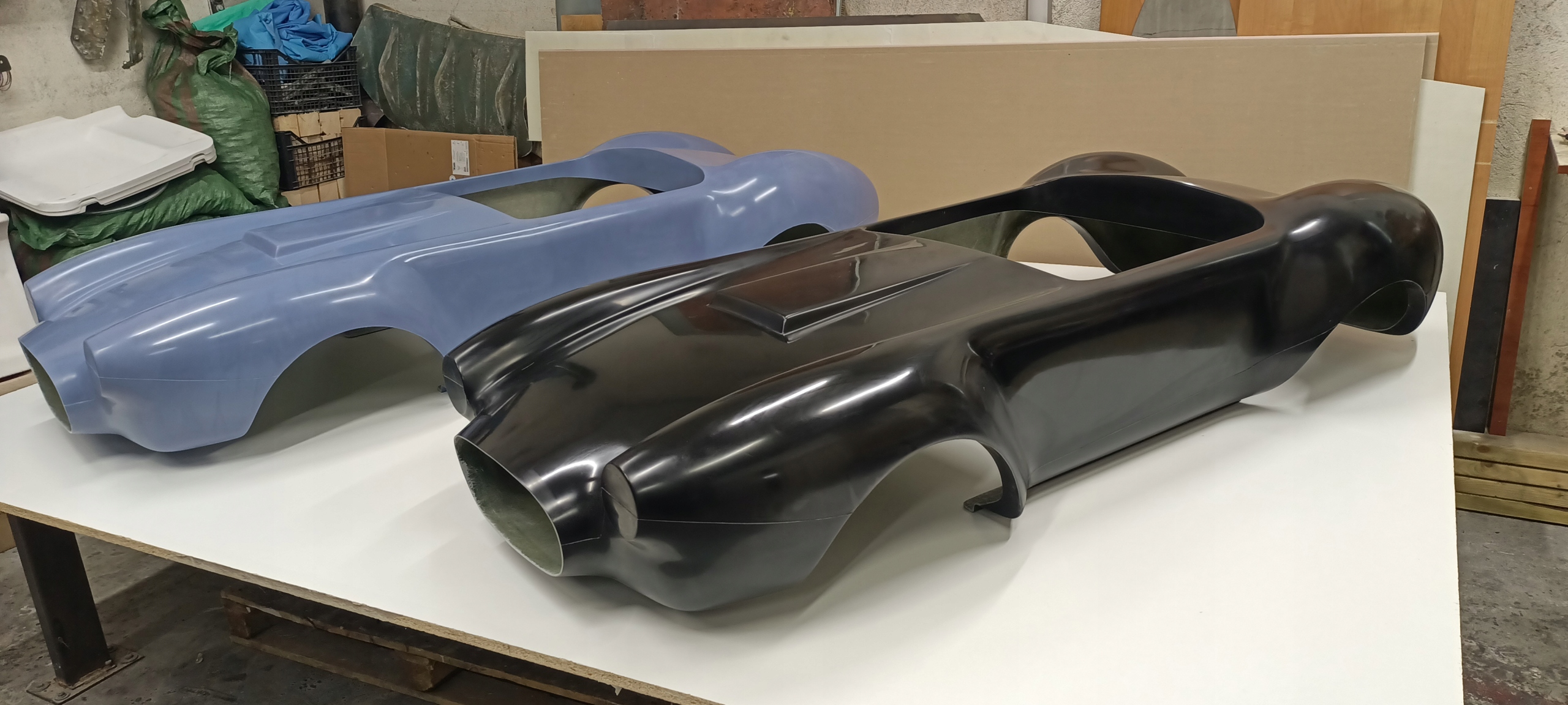 AC Cobra Replika MINI 1:2 karoseria laminat AC za 2800 zł z Gostyń ...