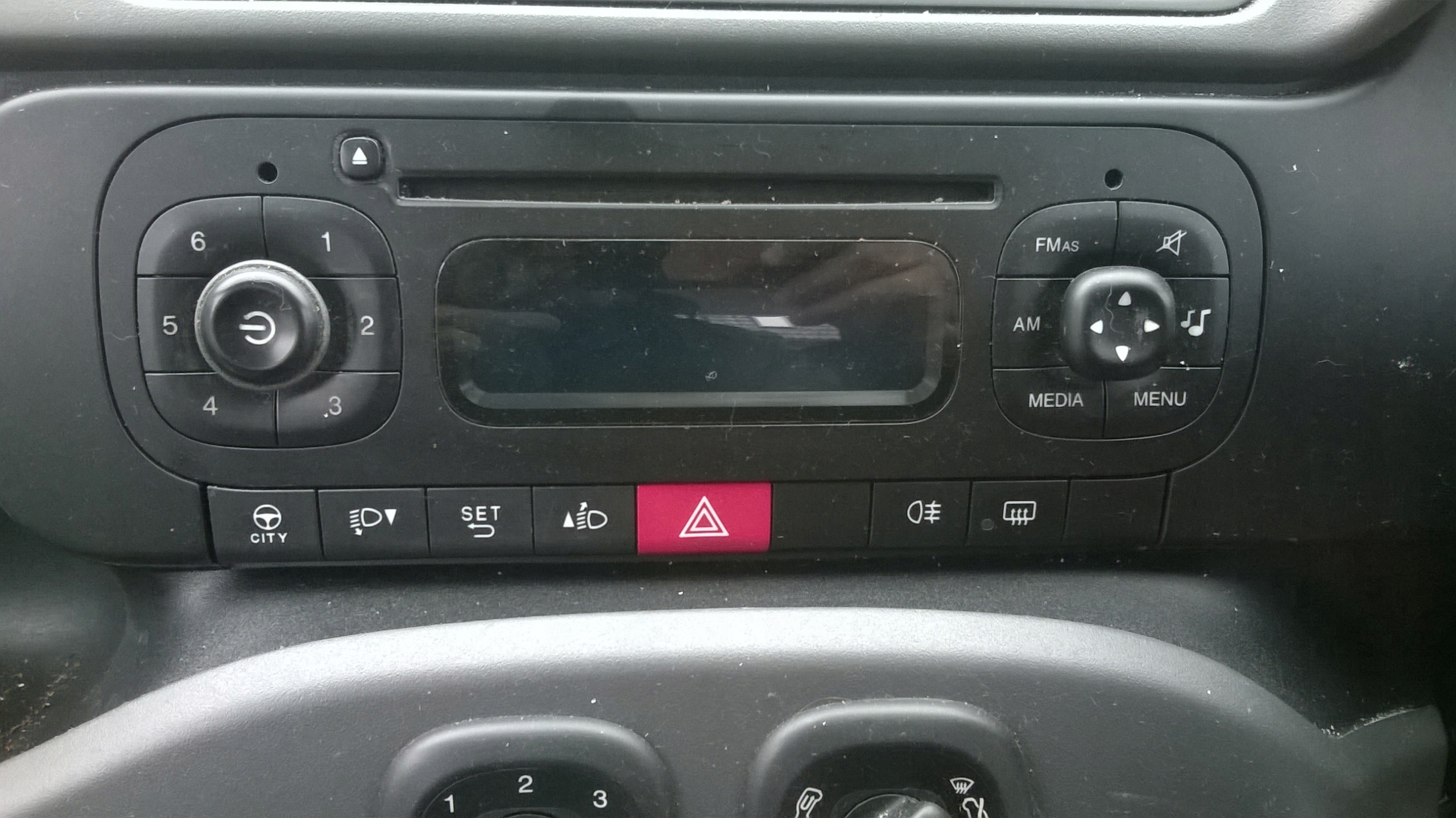 RADIO FIAT PANDA III 12- za 300 zł z KRAKÓW - Allegro.pl - (13334539627)