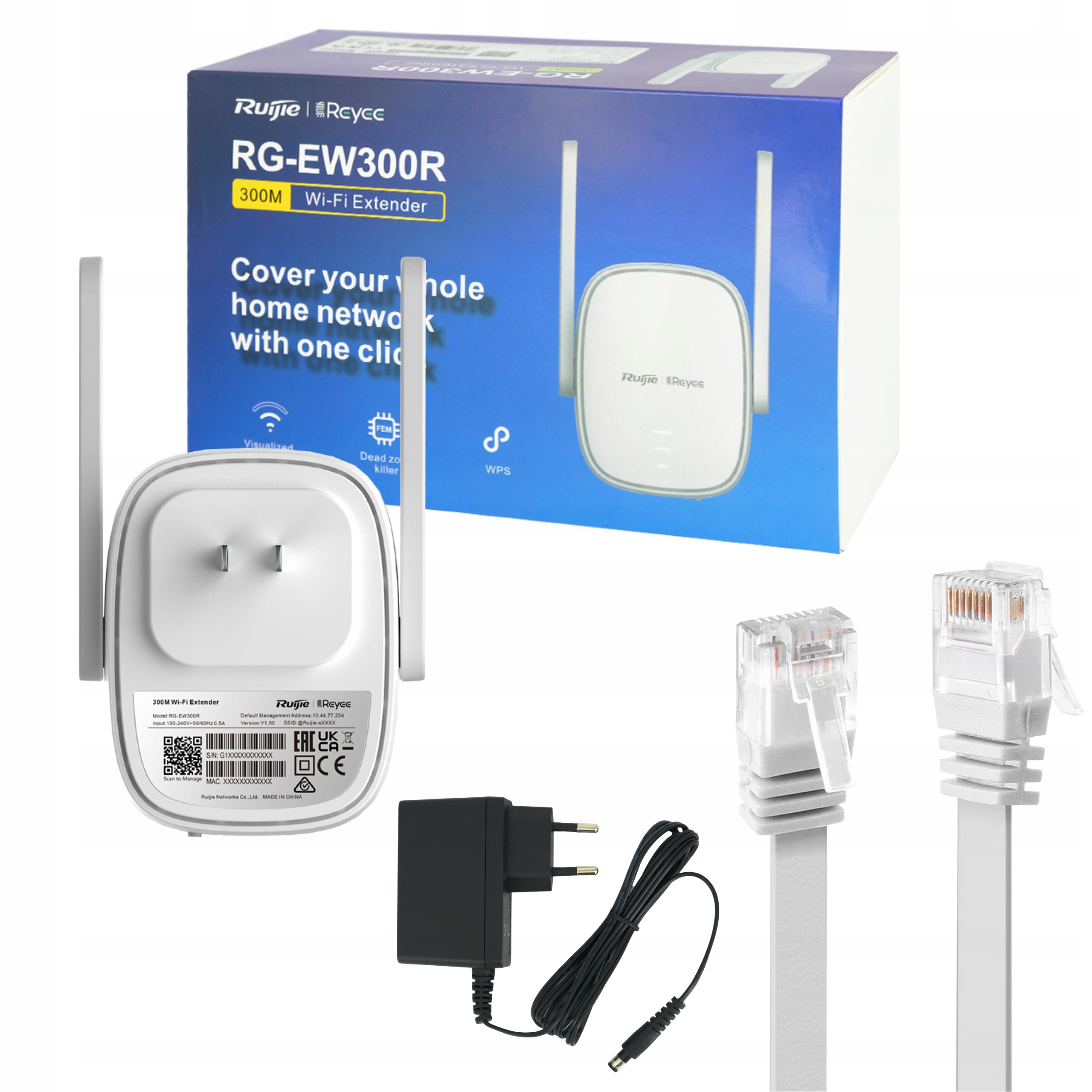 Access Point Ruijie RG-EW300R 802.11n (Wi-Fi 4) - Sklep, Opinie, Cena w ...