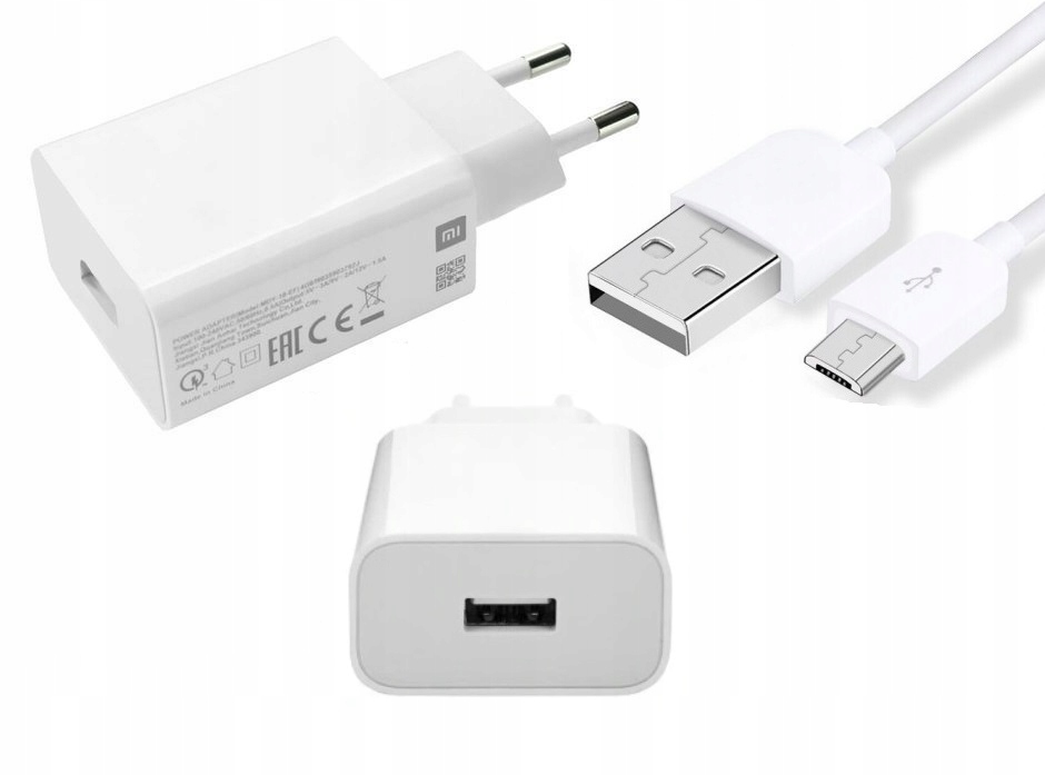 ŁADOWARKA USB do XIAOMI REDMI 9A z kablem MICRO - Sklep, Opinie, Cena w ...