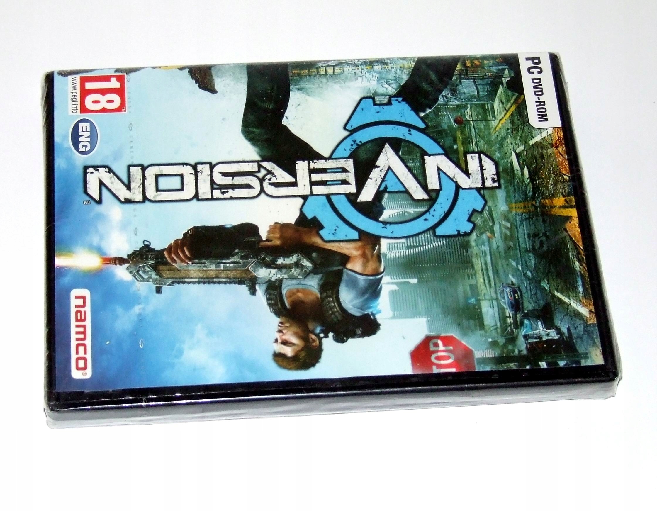 INVERSION [Pc] NOWA - ZAFOLIOWANA - Stan: nowy 375 zł - Sklepy, Opinie, Ceny w Allegro.pl