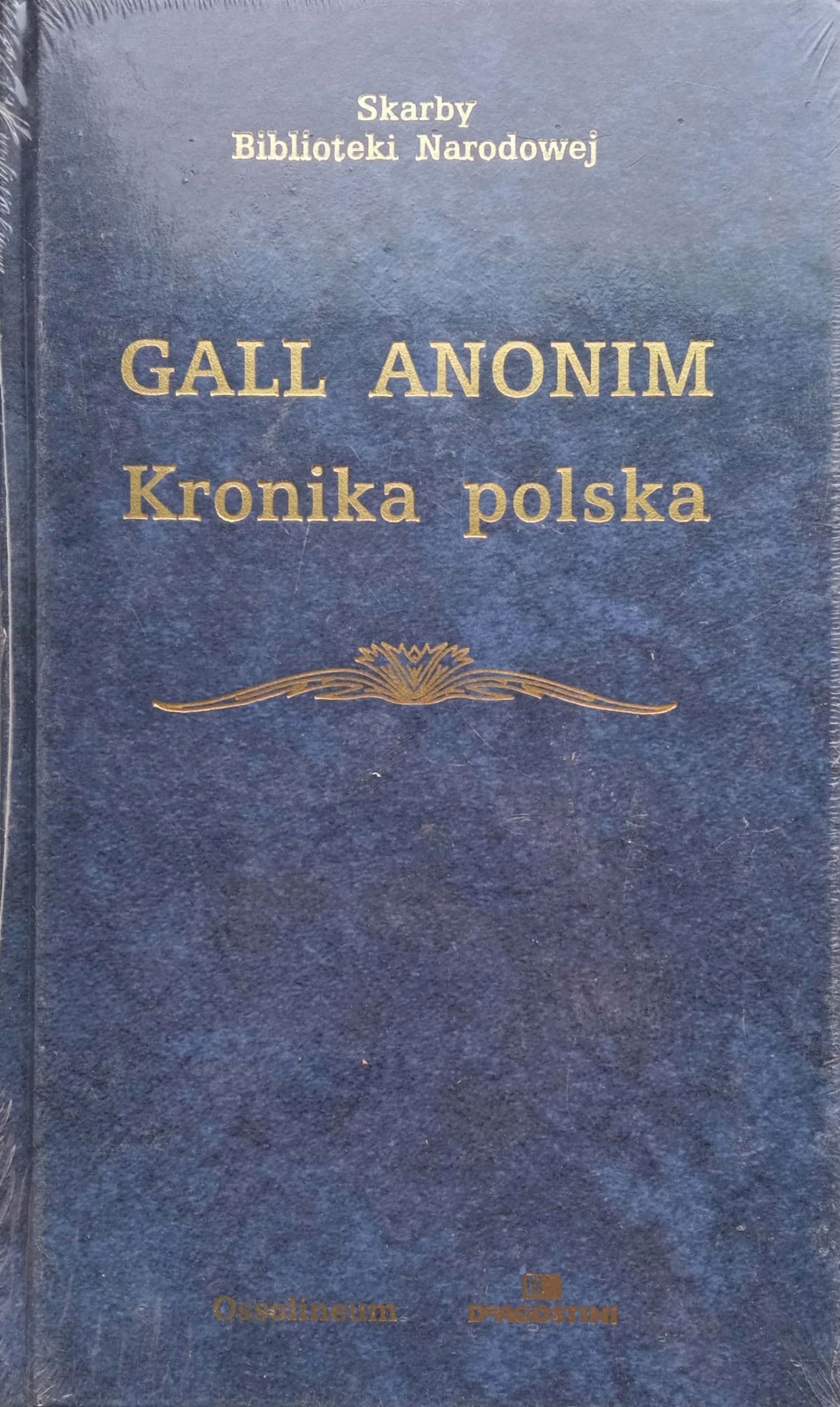 Kronika polska Gall Anonim (13429164623) | Książka Allegro