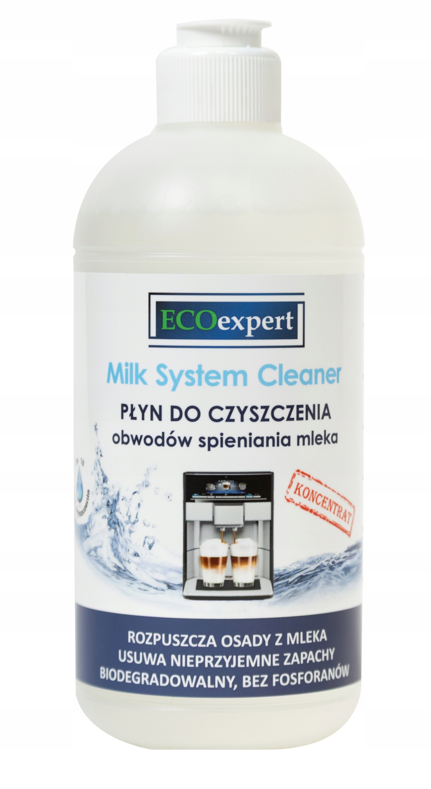 MILK SYSTEM CLEANER płyn do czyszczenia obwodów spieniania mleka ...