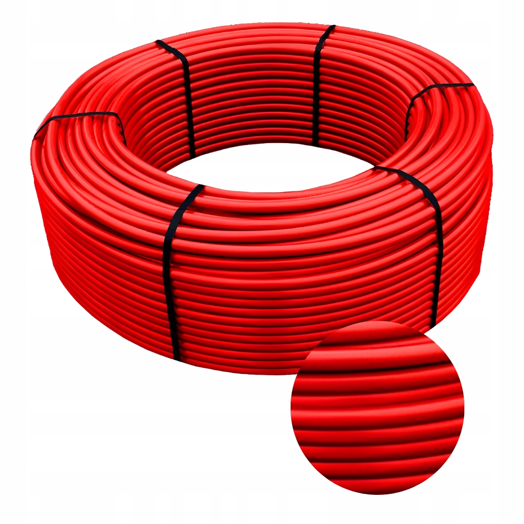 RURA DO OGRZEWANIA PODŁOGOWEGO PODŁOGÓWKI INSTALACJI 16x2mm KRAG 240m ...