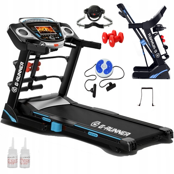 BIEŻNIA ELEKTRYCZNA DOMOWA G-RUNNER 500 ANDROID USB MASAŻER AUTOWZNIOS ...